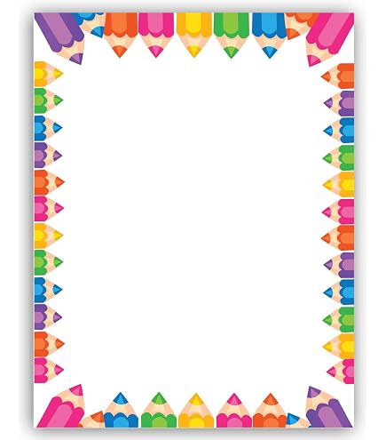 Cosco Making Friends Themed Letterhead Paper Cosco Making Friends ...