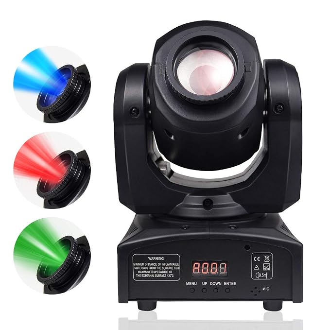 BETOPPER (LS10) Stage light LED moving head professional DMX512 stage ...