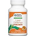 Amazon.com: DOCTORS' PREFERRED Liver Defense with Milk Thistle | 60 ...