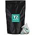 T2 Tea English Breakfast Black Tea Bags in Resealable Foil Refill Bag ...