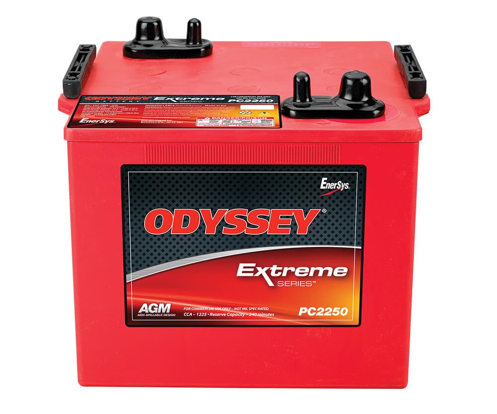 ODYSSEY Batteries PC2250 Heavy Duty/Commercial Battery for sale ...
