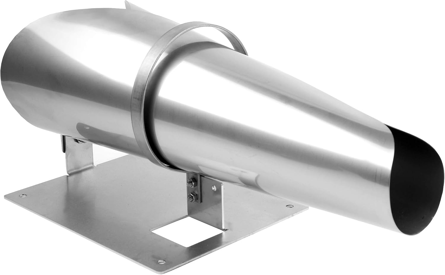 Amazon.com: JetNet Cone/Stuffing Horn ("Meat Horn") - All Stainless ...