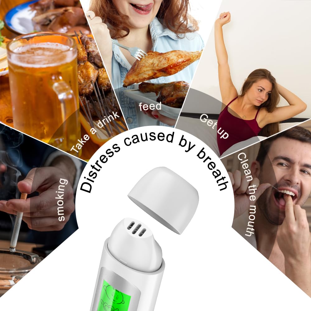 Mua Bad Breath Tester, Portable Breath Checker Halitosis Tester with ...