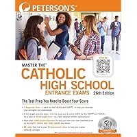 Amazon.com: Master the Catholic High School Entrance Exams 2021: ...