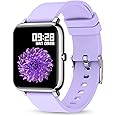 Amazon.com: KALINCO Smart Watch, Fitness Tracker with Heart Rate ...