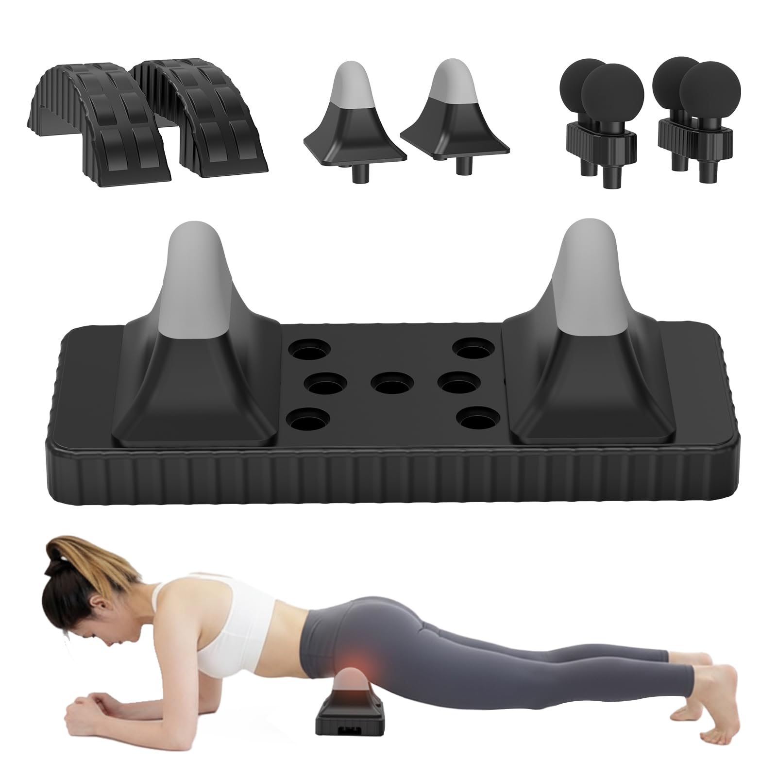 Psoas Release Tool & Hip Hook, Fully Adjustable Hip Flexor Release Tool ...