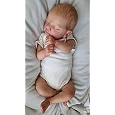 Amazon.com: OCSDOLL Realistic Newborn Baby Doll Girl 20inch Reborn Baby ...