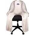 Amazon.com: The Original Office Chair Blanket by SnuggleBack; Cozy ...