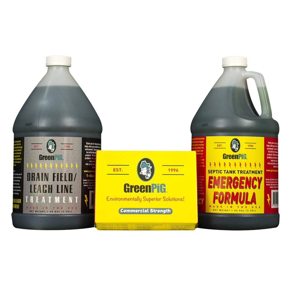 Mua GREEN PIG EMERGENCY 70EK Septic Tank Treatment & Drain Field Kit ...
