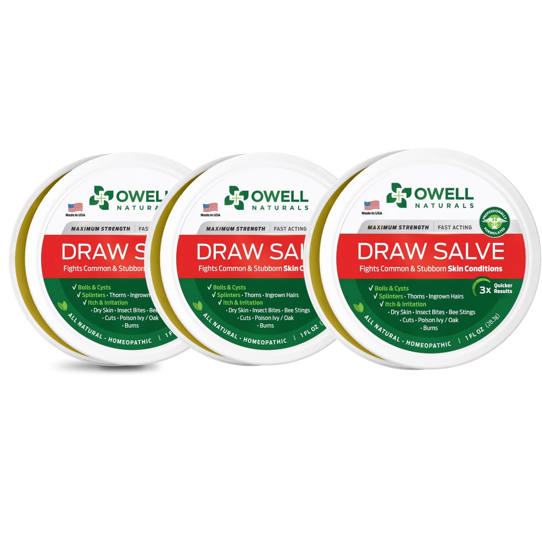 Mua OWELL NATURALS Drawing Salve Ointment 1oz – Fast Acting Formula for ...