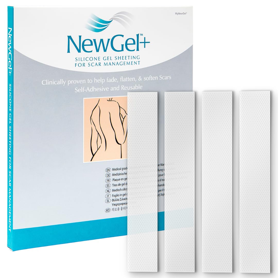 Mua NewGel+ Advanced Silicone Scar Treatment Sheeting for OLD and NEW ...