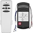Amazon.com: Universal Ceiling Fan Remote Control Kit Replacement for ...