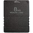 Amazon.com: PlayStation 2 Memory Card (8MB) : Playstation 2 Accessories