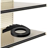 Amazon.com: Frienda 100 Pcs Decorative Gondola Shelving Vinyl Insert ...