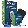 Amazon.com: Care Touch Blood Glucose Monitor Kit - Diabetes Testing Kit ...
