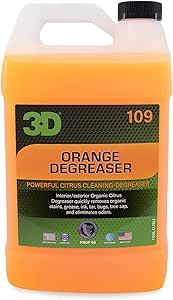 Amazon.com: 3D Orange Degreaser All Purpose Organic Citrus Cleaner ...