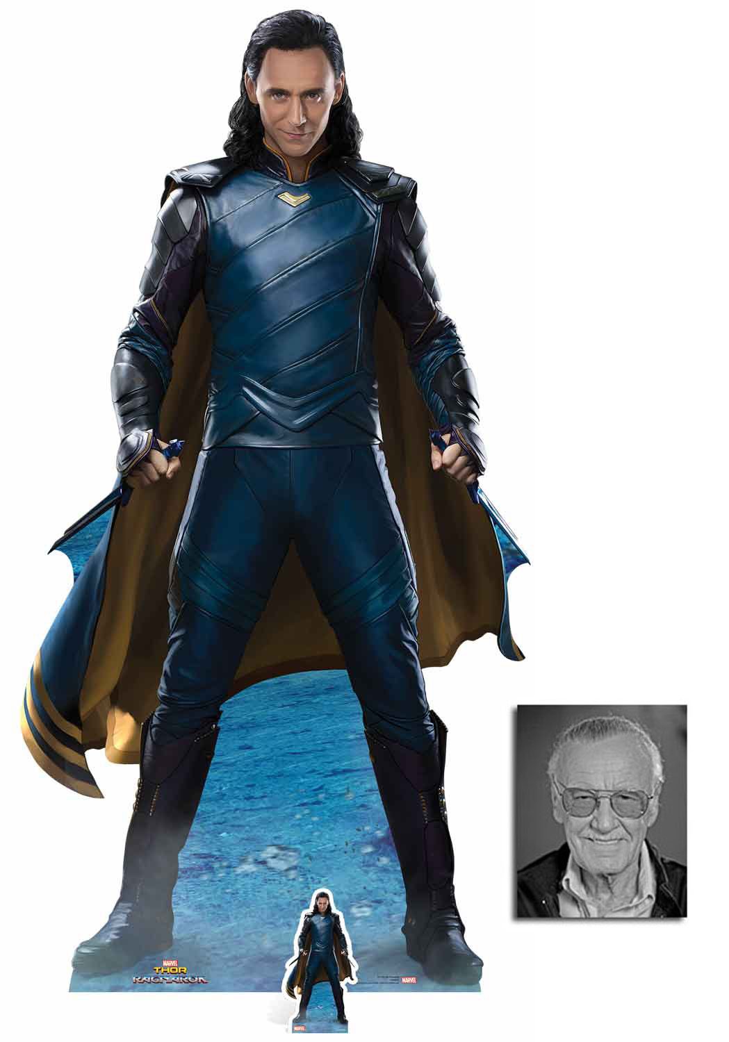 Buy Fan Pack - Loki from Thor Ragnarok (Tom Hiddleston) Lifesize and ...
