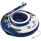 Amazon.com: Intex Mega Chill, Inflatable Floating Cooler, 35" Diameter ...
