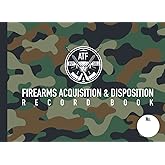 Firearms Acquisition and Disposition Record Book / FFL Log Book / 120 ...