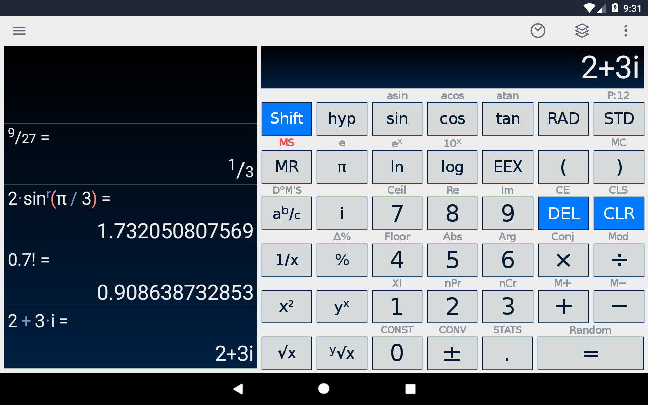 Amazon.com: CalcTastic Scientific Calculator - FREE: Appstore for Android
