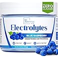 Amazon.com: Zero Sugar - Blue Raspberry Electrolytes Powder ...
