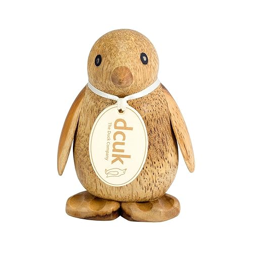 dcuk Natural Wooden Penguin by DCUK: Amazon.co.uk: Kitchen & Home
