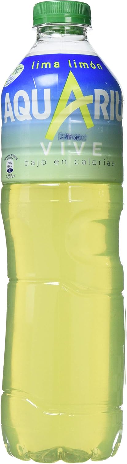 Aquarius - Bebida Refrescante, Lima Limón, 1.5 l: Amazon.es: Amazon Pantry