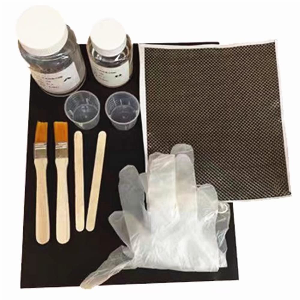 DIY Carbon Fiber Repair Kit - Rapid Repair Kit for Carbon Fibre- Plain ...