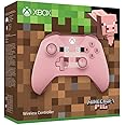 Amazon.com: MICROSOFT Xbox ONE/PC Controller Wireless Minecraft Pig ...