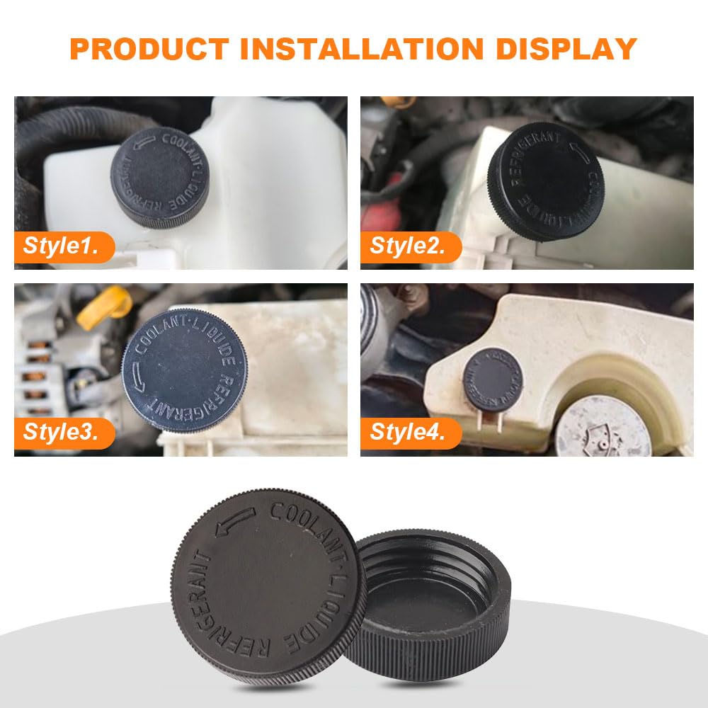 Mua 2PCS Coolant Reservoir Cap, Engine Radiator Water Tank Caps, Car ...