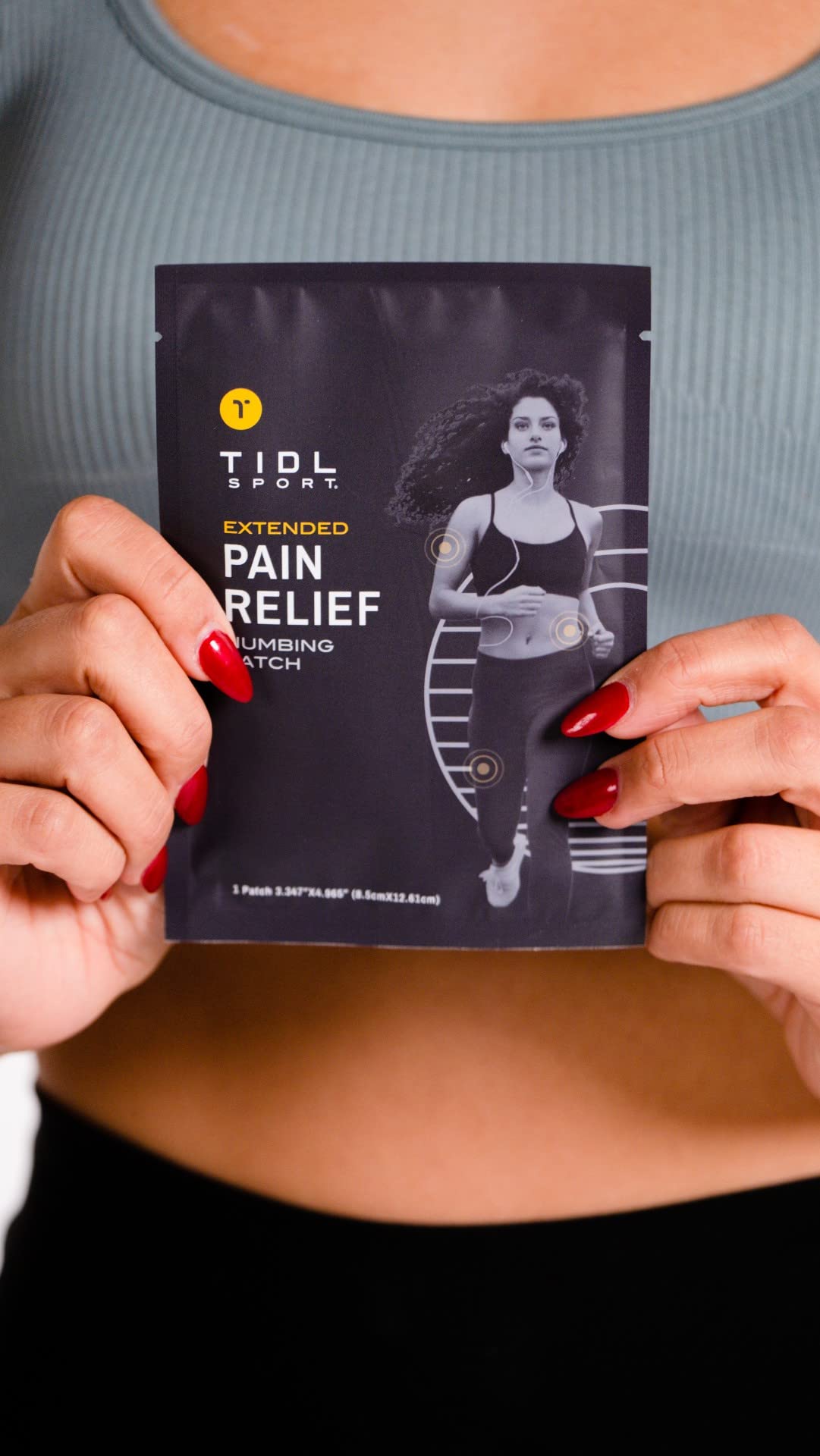 Mua TIDL Extended Relief Pain Patch with Lidocaine and Menthol ...