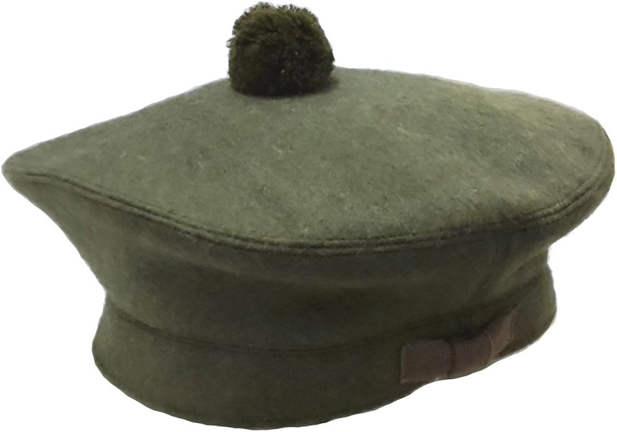 Scottish Tam O Shanter Hat Military Bonnet Beret Balmoral Army Cap ...