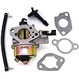 Amazon.com: NIMTEK Carburetor for Honda GX240 8.0HP GX270 9HP Engine Replaces #16100-ZE2-W71 ...