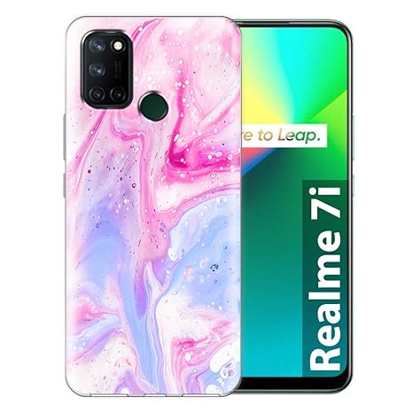 Fashionury Designer Printed Back Cover for Realme 7i: Amazon.in ...