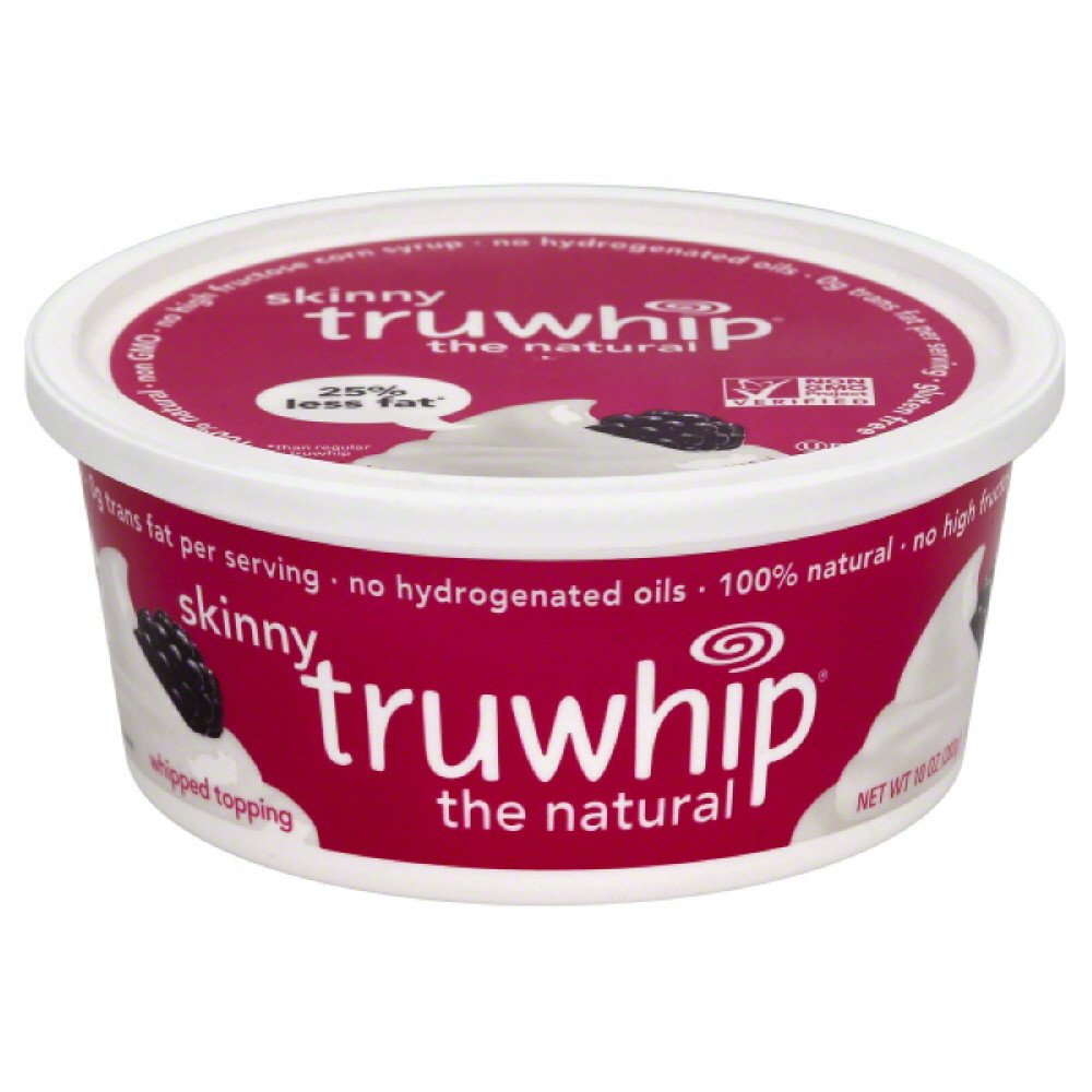 Truwhip Whipped Topping Skinny, 10 Ounce (Pack of 12): Amazon.com ...