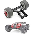 Amazon.com: XSYGO Aluminum Wheelie Bar Set Front Stand Up Wheel for Arrma 1/8 Kraton/Notorious ...