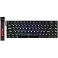 Amazon.com: EPOMAKER Aula WIN68 HE Magnetic Keyboard with Adjustable ...