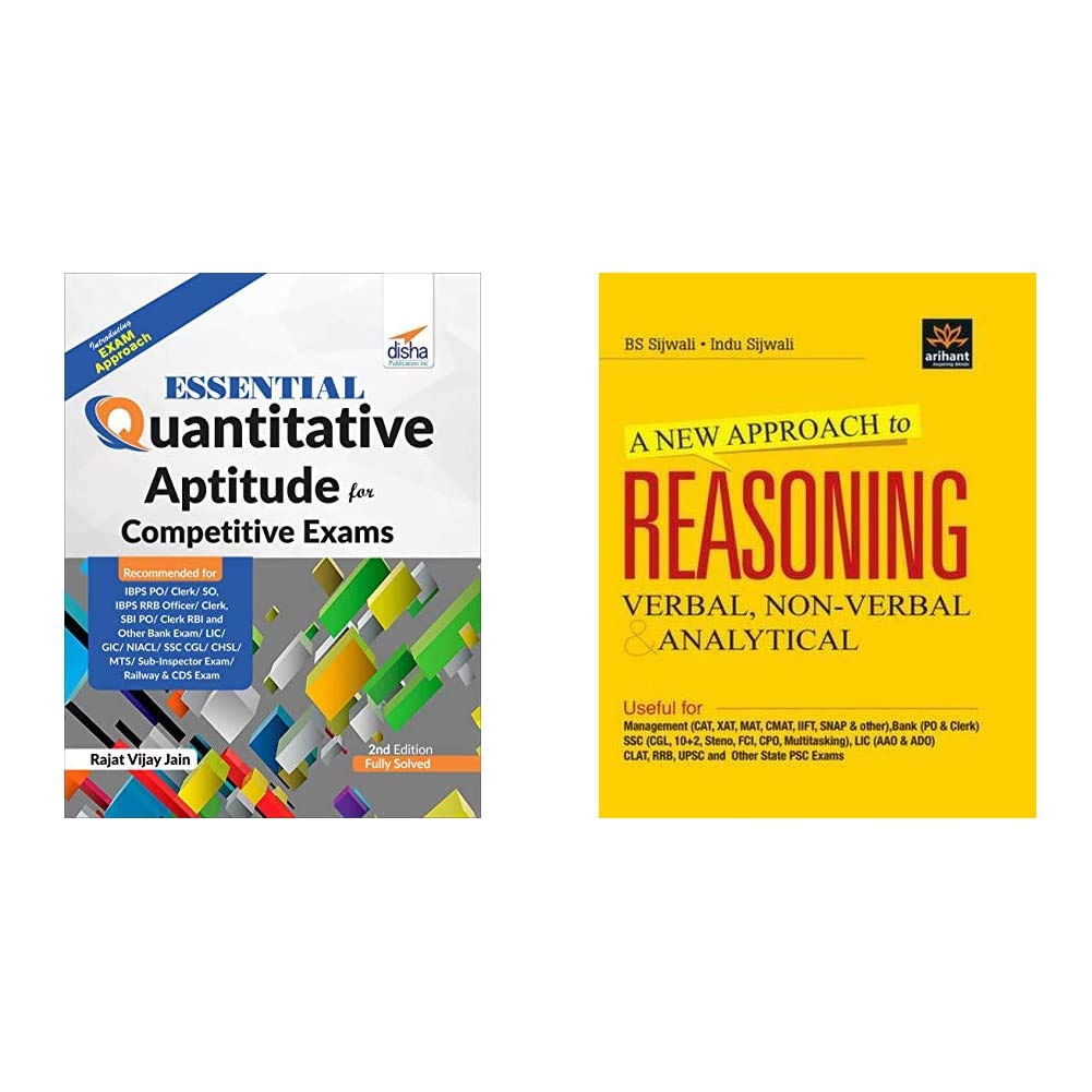 Essential Quantitative Aptitude For Competitive Exams 2nd Edition A