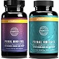 Amazon.com: Primal Harvest Mind Fuel & Omega 3 Supplements for Women ...