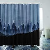 Amazon.com: Hobbit Shower Curtain Lord of The Rings Magic Bathroom ...