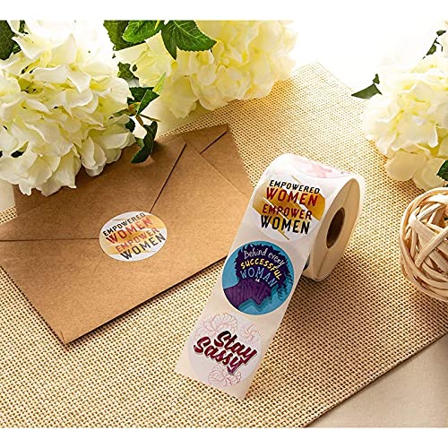 Women Empowerment Stickers, Feminist Girl Power Quotes, 8 Designs (2 In ...