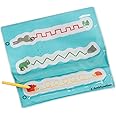 Amazon.com: Fun & Function - Prewriting Gel Pad - Magnetic Gel Board ...