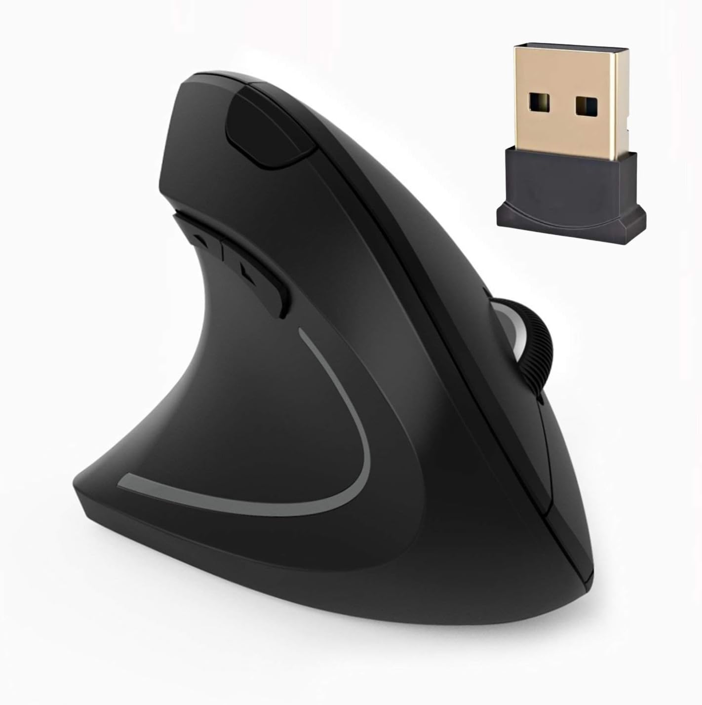 Amazon.in: Buy Microware Ergonomic Mouse, Wireless Mouse 2.4ghz Optical ...