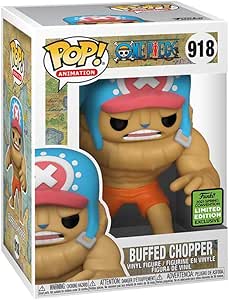 Amazon.com: One Piece Buffed Chopper Pop 2021 ECCC Exclusive : Toys & Games