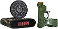 Gun Alarm Clock Laser Target: Amazon.co.uk: Kitchen & Home