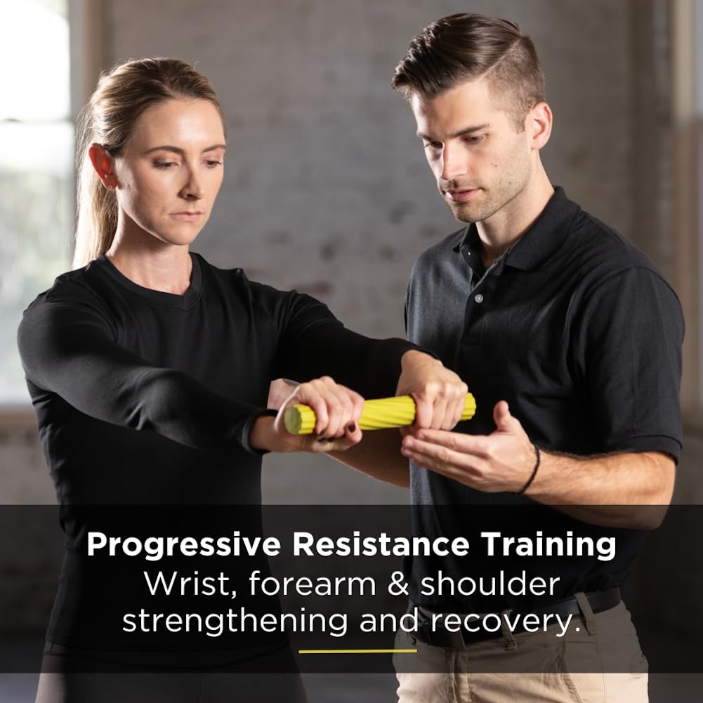 Mua THERABAND FlexBar, Tennis Elbow Therapy Bar, Relieve Tendonitis ...