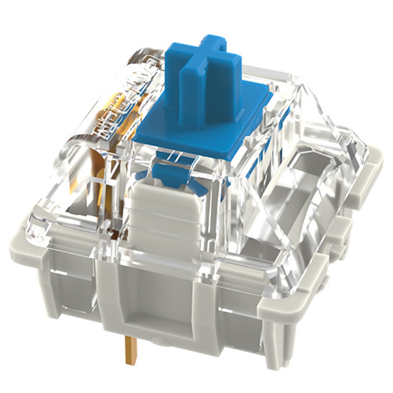 Mua GATERON G Blue Pro V2.0 Pre-lubed 3pin Clicky Switch for SMD RGB MX ...