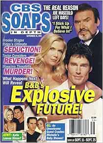 CBS Soaps in Depth (September 25, 2001): V: Amazon.com: Books