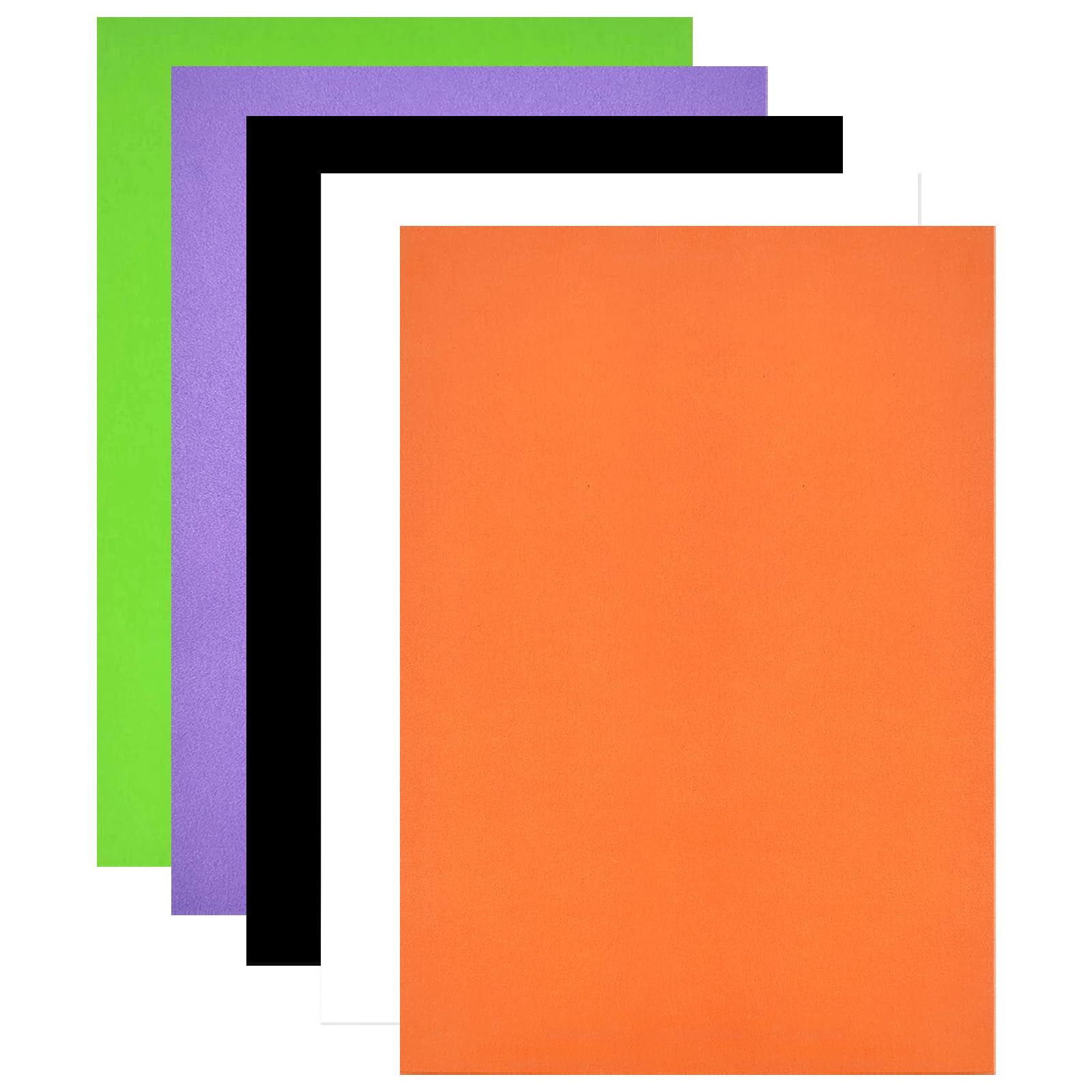 75pcs Halloween Cardstock Thick Paper, 65 lb A4 Holiday Cardstock Paper ...