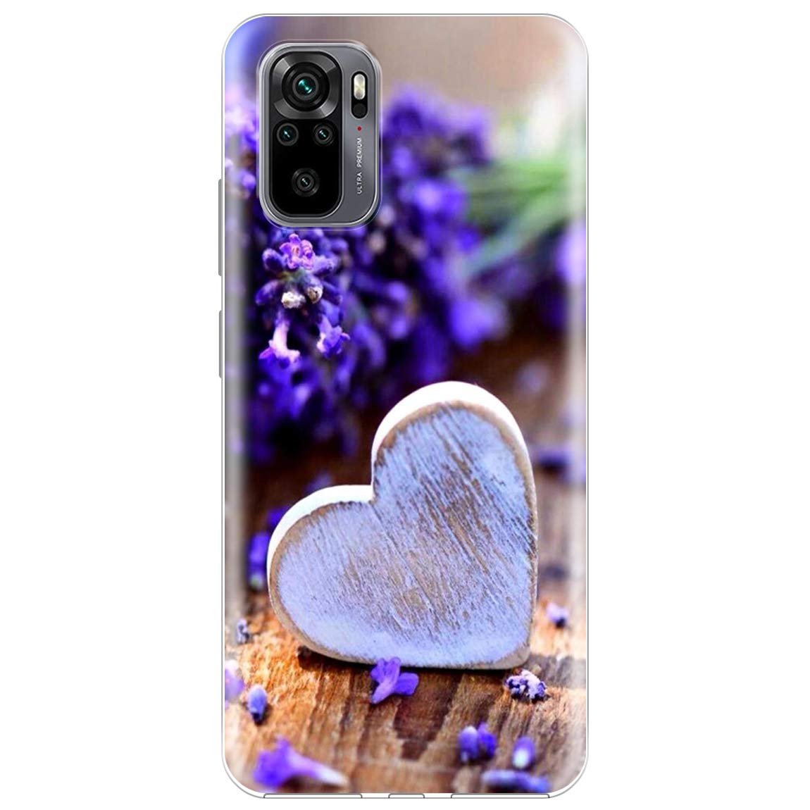 Fashionury Designer Soft Back Cover Case Compatible for Xiaomi Redmi ...